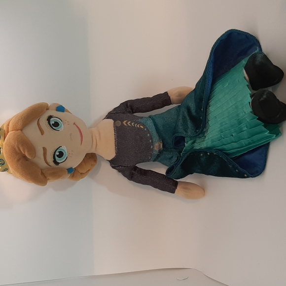 Disney | Toys | Disney Store 8 Queen Anna Plush Doll Frozen 2 | Poshmark